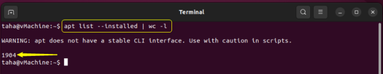 How to List all Installed Packages in Ubuntu Using apt? – LinuxWays