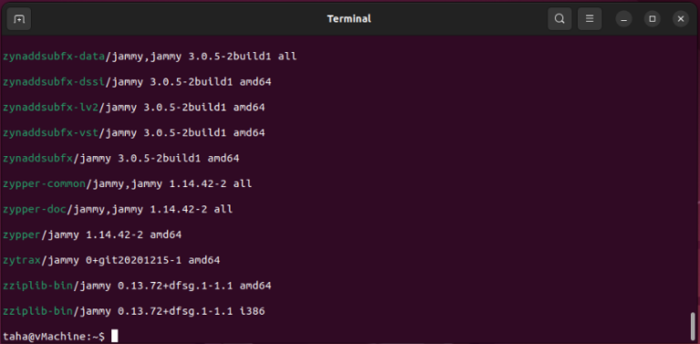 How to List all Installed Packages in Ubuntu Using apt? – LinuxWays
