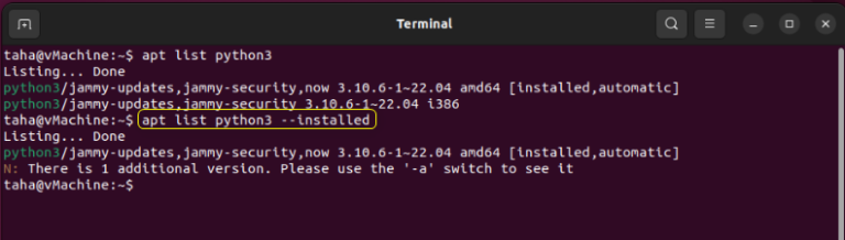 How To List All Installed Packages In Ubuntu Using Apt Linuxways
