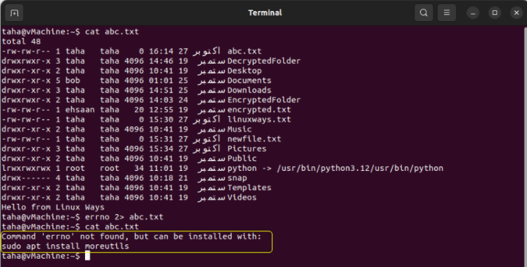 How to Save Terminal Output to a File in Ubuntu? – LinuxWays