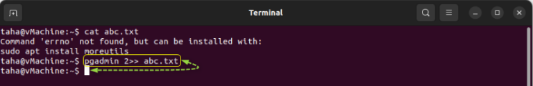 How To Save Terminal Output To A File In Ubuntu Linuxways 3014