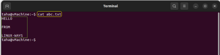 How To Save Terminal Output To A File In Ubuntu Linuxways