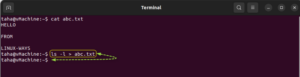 How to Save Terminal Output to a File in Ubuntu? – LinuxWays
