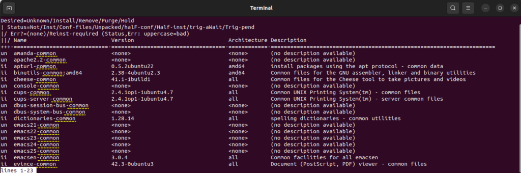 How to Search for Available Packages from the Command Line in Ubuntu ...
