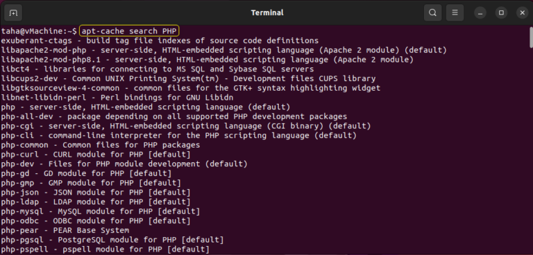 How to Search for Available Packages from the Command Line in Ubuntu? – LinuxWays