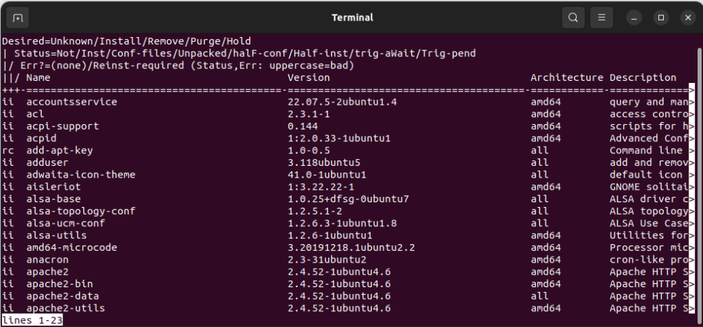 How to Search for Available Packages from the Command Line in Ubuntu ...