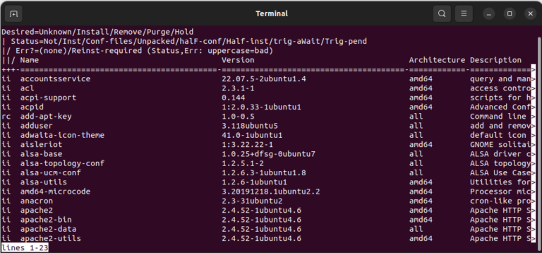 How to Search for Available Packages from the Command Line in Ubuntu ...