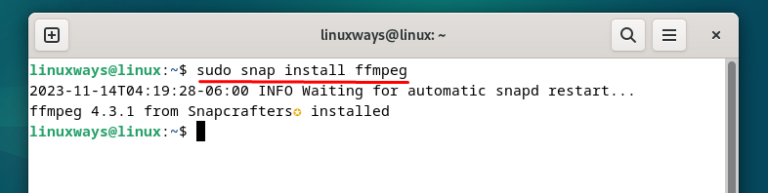 How To Download And Install Ffmpeg In Debian 12 Linuxways 4876