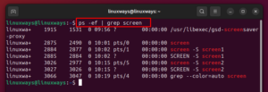 How to Kill a Screen Session in Linux? – LinuxWays