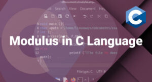 Modulus in C Language – LinuxWays