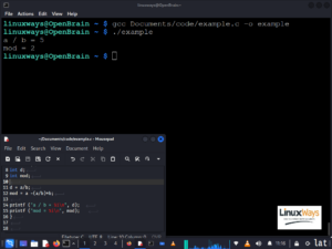 Modulus in C Language – LinuxWays