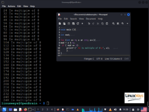 Modulus in C Language – LinuxWays