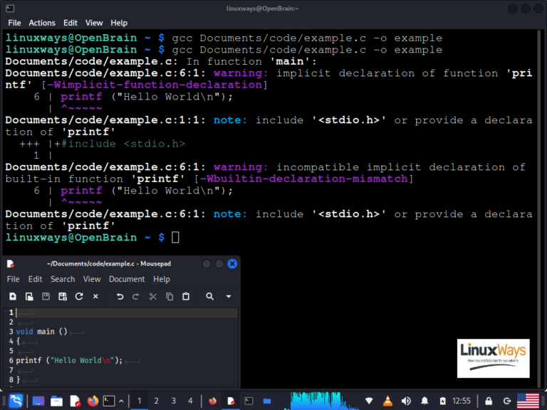 Preprocessor Directives in C – LinuxWays