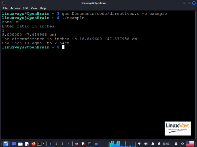 Preprocessor Directives in C – LinuxWays