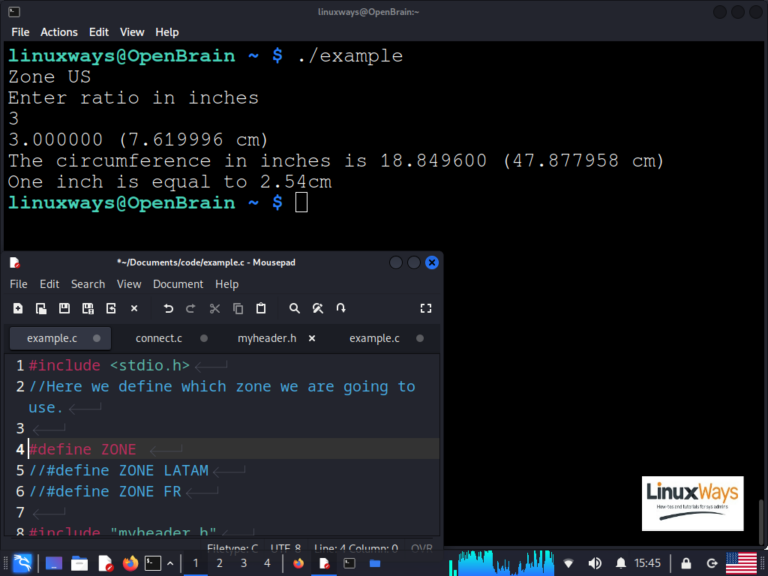 Preprocessor Directives in C – LinuxWays