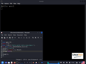 Printf() Formatting Specifiers in C Language – LinuxWays