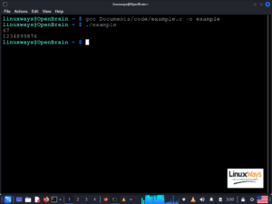 Printf() Formatting Specifiers in C Language – LinuxWays