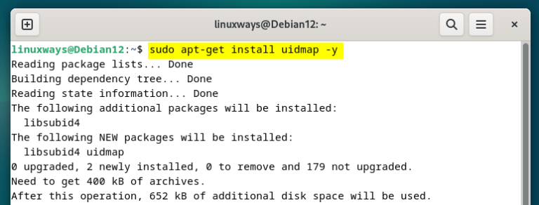 How To Install Podman on Debian 12 – LinuxWays