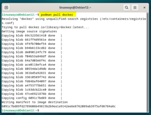 How To Install Podman on Debian 12 – LinuxWays