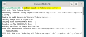 How To Install Podman on Debian 12 – LinuxWays