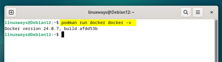How To Install Podman on Debian 12 – LinuxWays