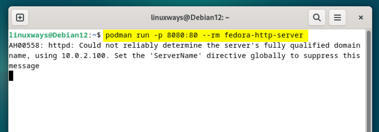 How To Install Podman on Debian 12 – LinuxWays