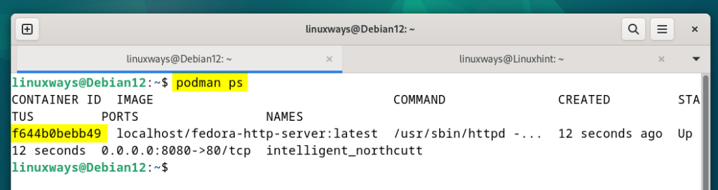 How To Install Podman On Debian 12 Linuxways 3215