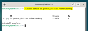 How To Install Podman on Debian 12 – LinuxWays