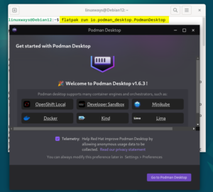 How To Install Podman on Debian 12 – LinuxWays