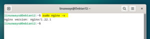 How to install Nginx in Debian 12 – LinuxWays