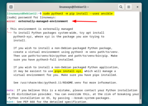 How to Install and Configure Ansible on Debian 12 – LinuxWays