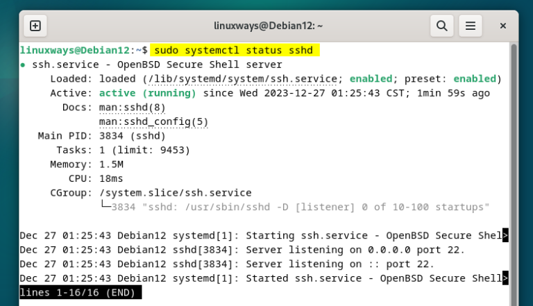 How to Install and Configure Ansible on Debian 12 – LinuxWays