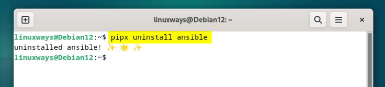 How to Install and Configure Ansible on Debian 12 – LinuxWays