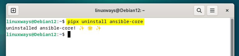How to Install and Configure Ansible on Debian 12 – LinuxWays