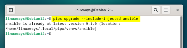 How to Install and Configure Ansible on Debian 12 – LinuxWays
