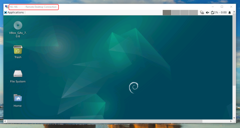 How to Install and Use XRDP Server On Debian 12 – LinuxWays