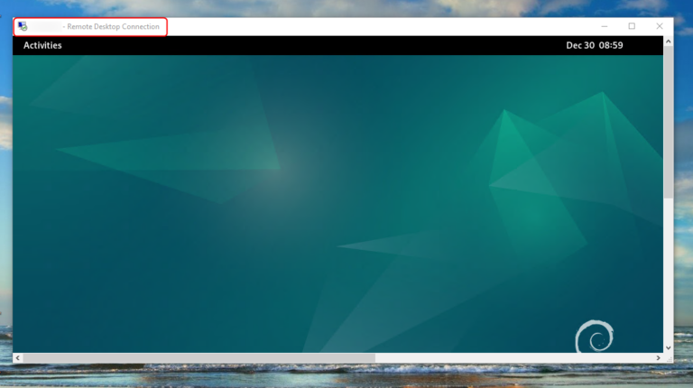 How to Install and Use XRDP Server On Debian 12 – LinuxWays
