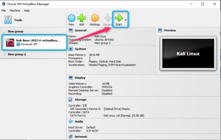 How to Install Kali Linux on VirtualBox: A Complete Guide – LinuxWays