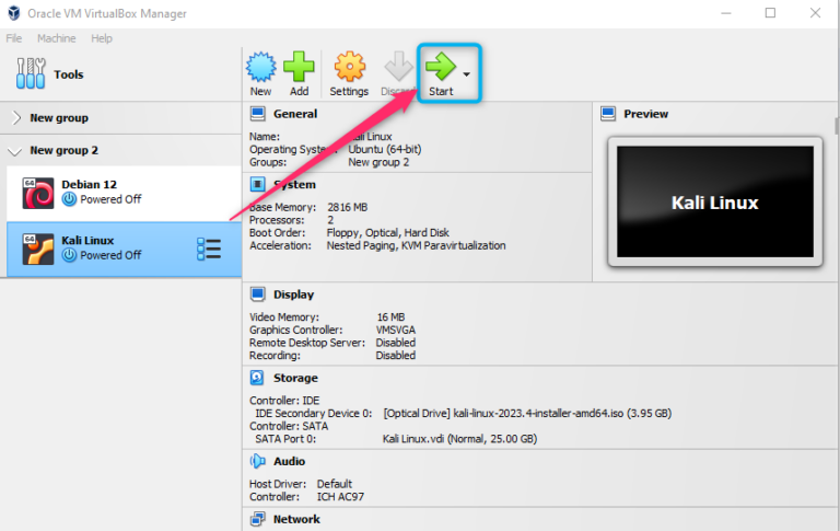 How to Install Kali Linux on VirtualBox: A Complete Guide – LinuxWays