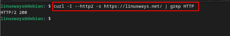 How to Install curl on Debian 12 – LinuxWays