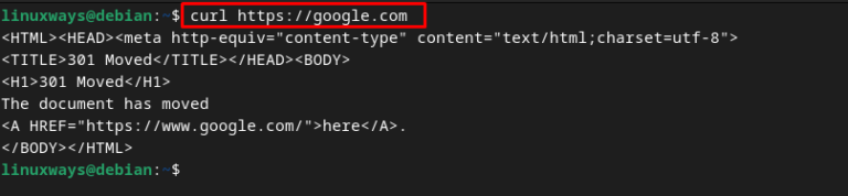 How to Install curl on Debian 12 – LinuxWays