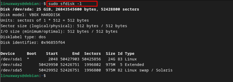 How to List Disks in Debian 12 – LinuxWays
