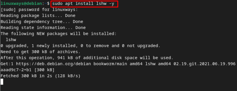 How To List Disks In Debian 12 Linuxways 