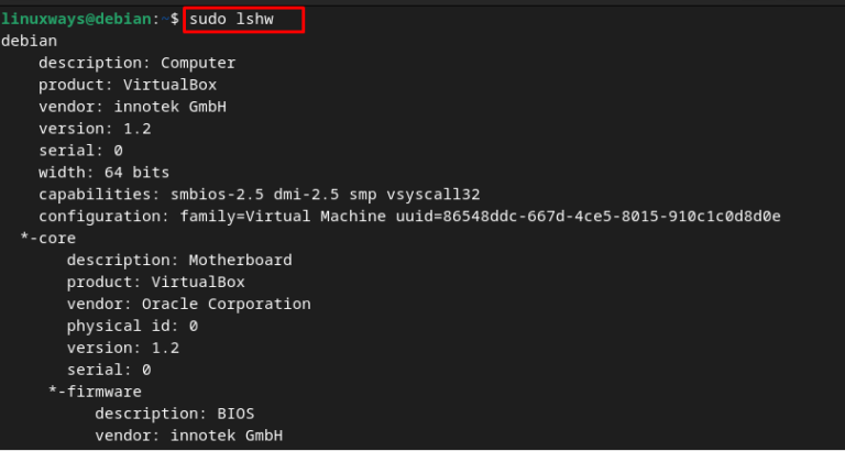 How to List Disks in Debian 12 – LinuxWays