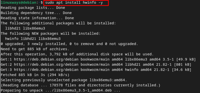 How to List Disks in Debian 12 – LinuxWays