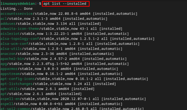 How to Uninstall Package on Debian 12 – LinuxWays