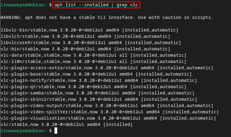How to Uninstall Package on Debian 12 – LinuxWays