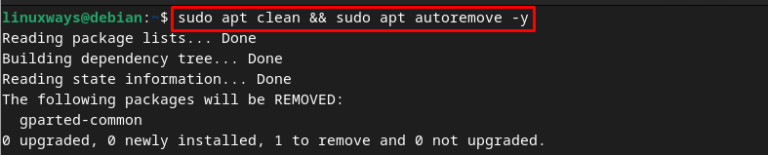 How to Uninstall Package on Debian 12 – LinuxWays