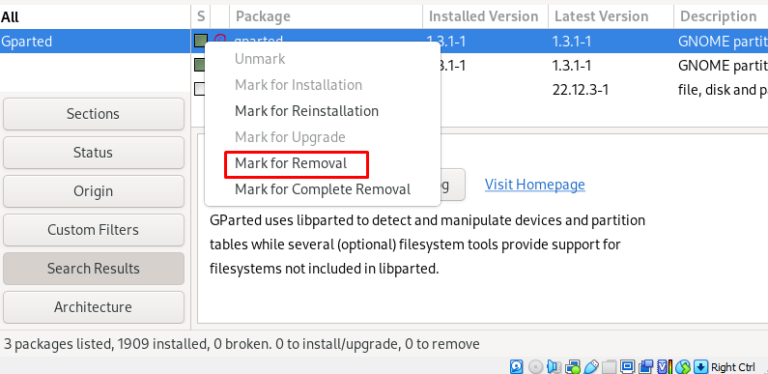 How to Uninstall Package on Debian 12 – LinuxWays