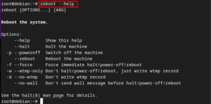 How to Use reboot Command in Debian 12 – LinuxWays